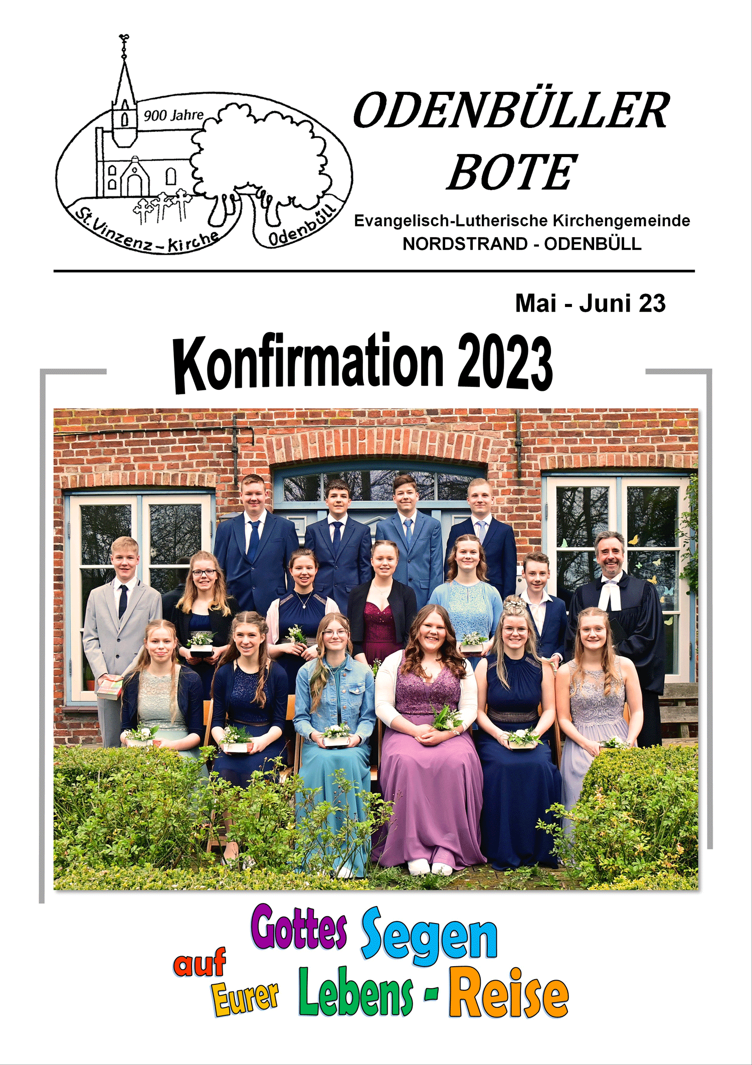 Kirchengemeinde Nordstrand-Odenbüll - Gemeindebrief